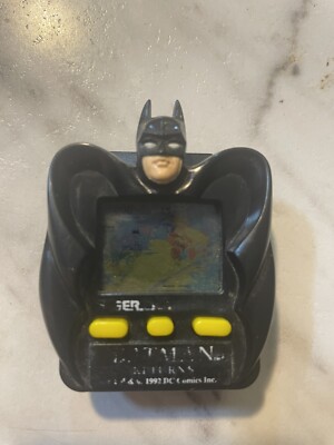 1992 Batman Returns Tiger Electronics LCD Wrist Game WORKING Watch Only ...