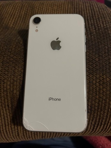 Apple iPhone XR - 64 GB - Silver White (Unlocked) (CA) for sale online ...