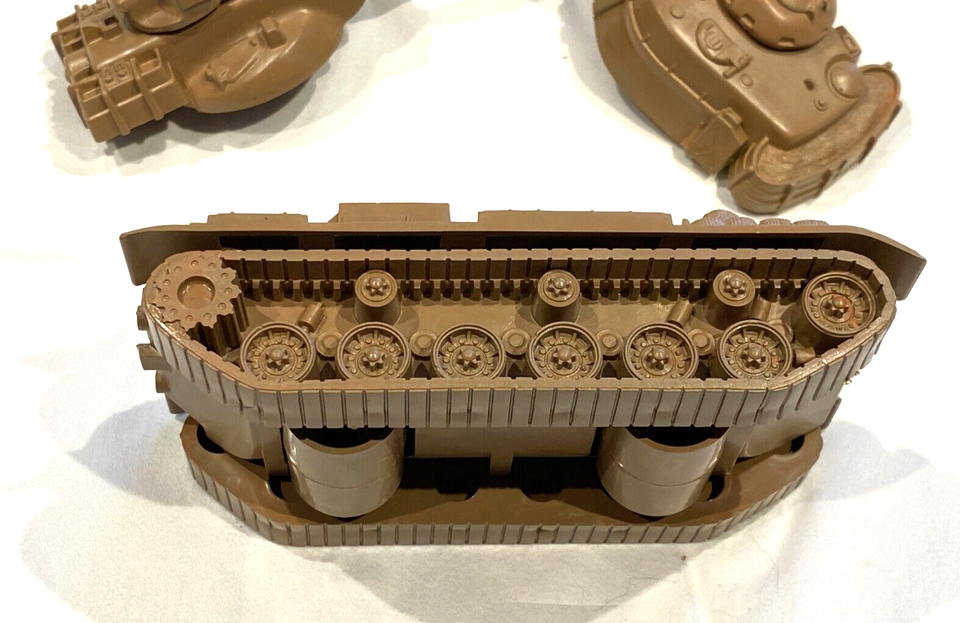 4 PACK! Hard to find! Highlander M60 Military Model Tank A2 & A3 ...