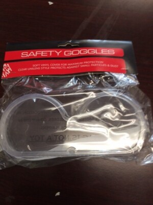 2 packs of Painters Safety Goggles | eBay