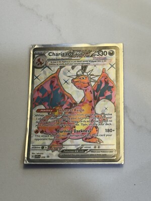 Charizard ex 056 Sv: Scarlet & Violet Promo Cards Holo | eBay