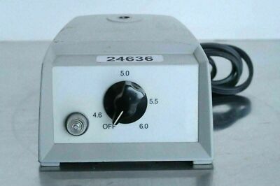 Cambridge Instruments #655 Microscope Transformer, Light Source Power ...