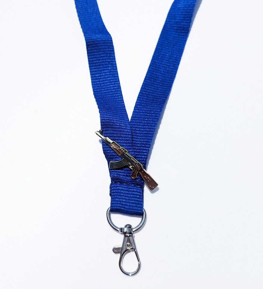 Pin Rifle Pin For Caps Clothing Enamel Badge AK-47 Pin Gun Pin rifle ...