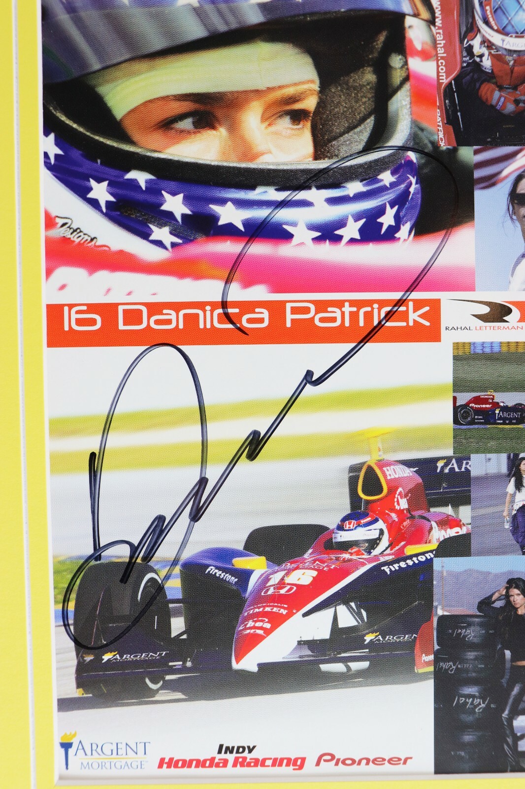Danica Patrick Signed Framed 16x20 Lingerie Photo Display | eBay