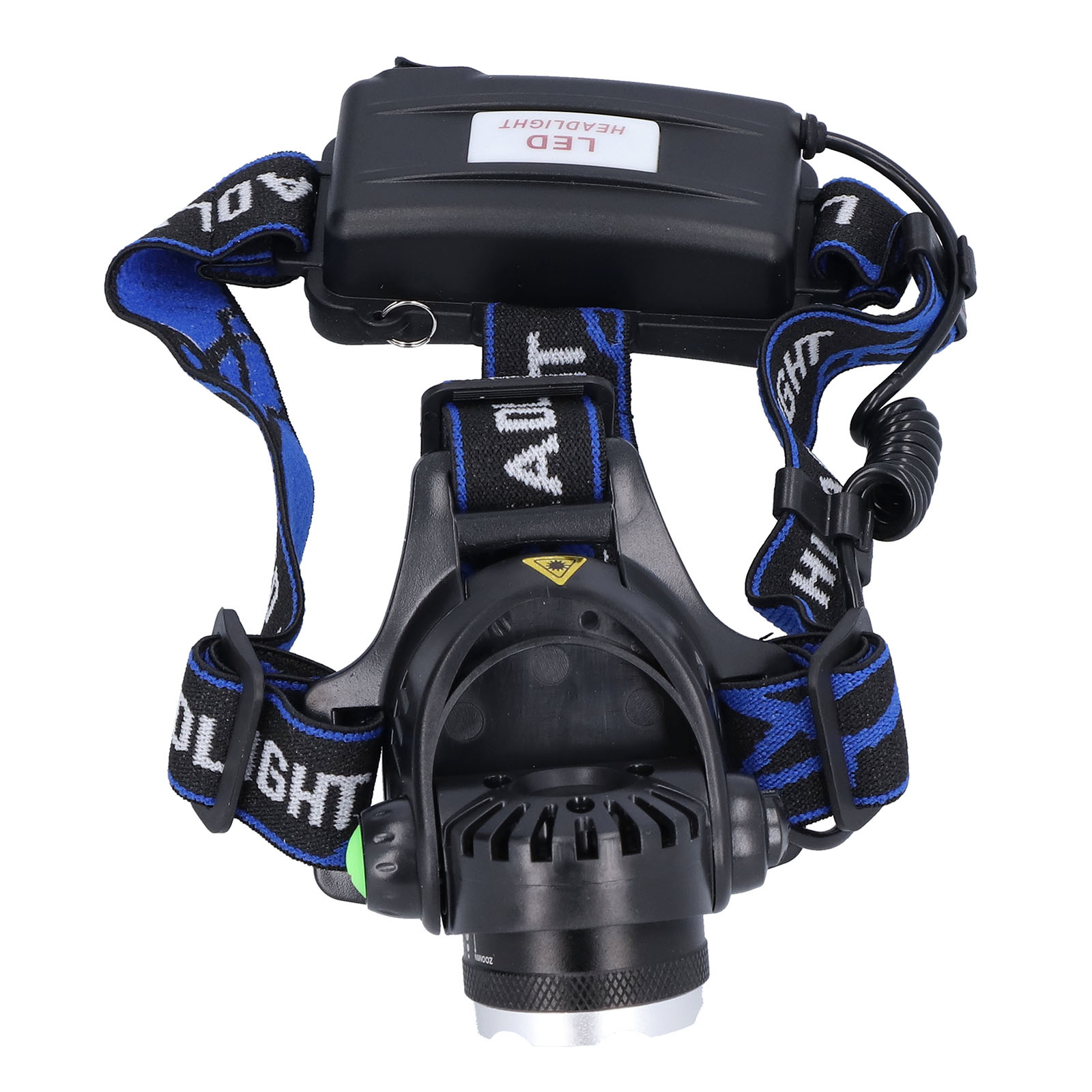 IR 850NM Headlight LED High Power Headlamp 5W Zoomable Waterproof ...