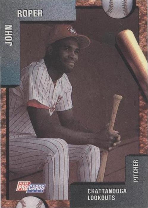 1992 Fleer ProCards Minor League - John Roper #3819 (RC) for sale ...