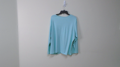 LL. Bean Womans Lime Green Rollover Top 3X Plus | eBay