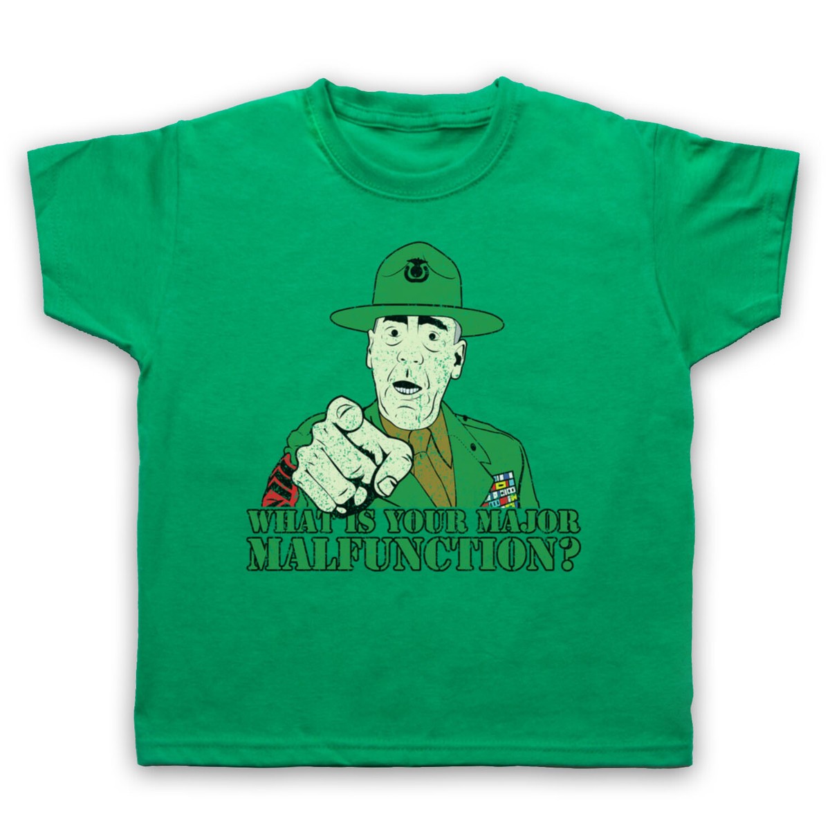 Sgt Major Full Metal