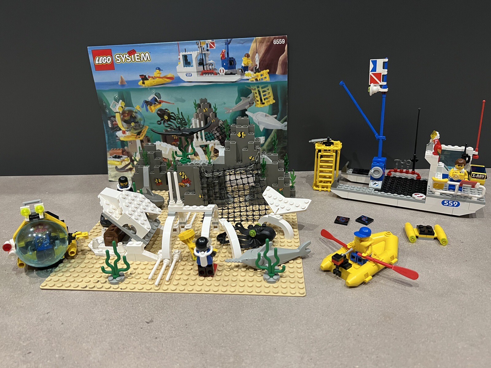 LEGO Town: Deep Sea Bounty (6559) for sale online | eBay