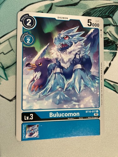 Bulucomon BT10-017 C Digimon CCG | Xros Encounter Near Mint English | eBay