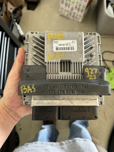 Engine ECM Control Module 3.0L Fits 16-17 AUDI Q5 8R0 907 551 F ...