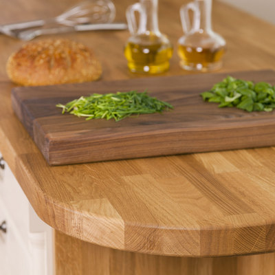 Oak Solid Wood Worktops, 40mm staves, 2M, 3M & 4M, various widths ...