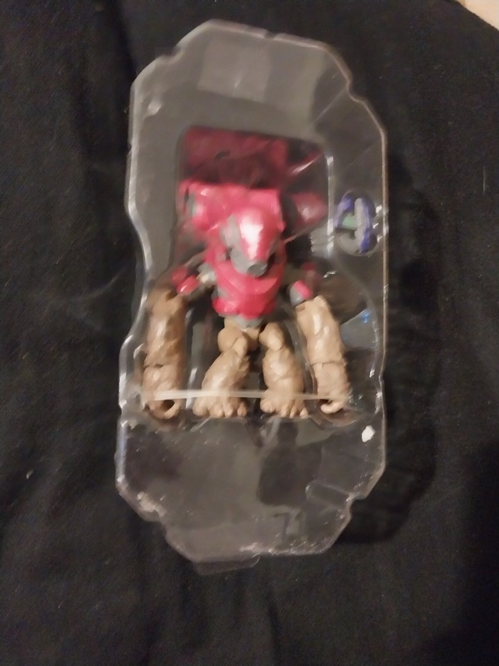 Halo Shade Turret Assault Action Figure Deluxe Weapon With Alien!! | eBay