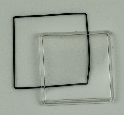 Crystal Glass + Gasket Watch Replacement Acrylic Plastic For Tag Heuer ...
