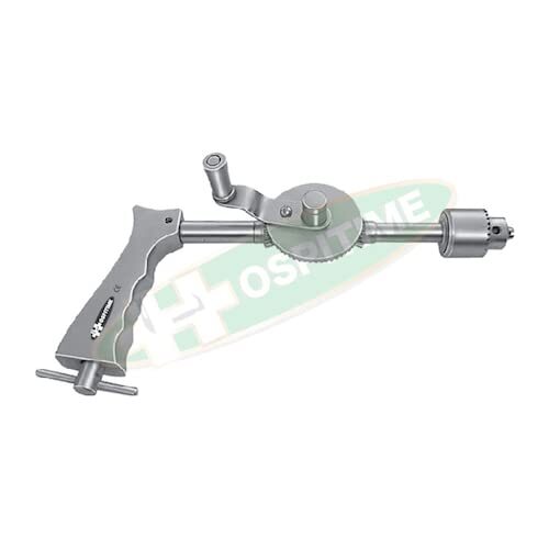 Hand Bone Drill Machine Open Gear With SS Chuck Surgical Orthopedic ...
