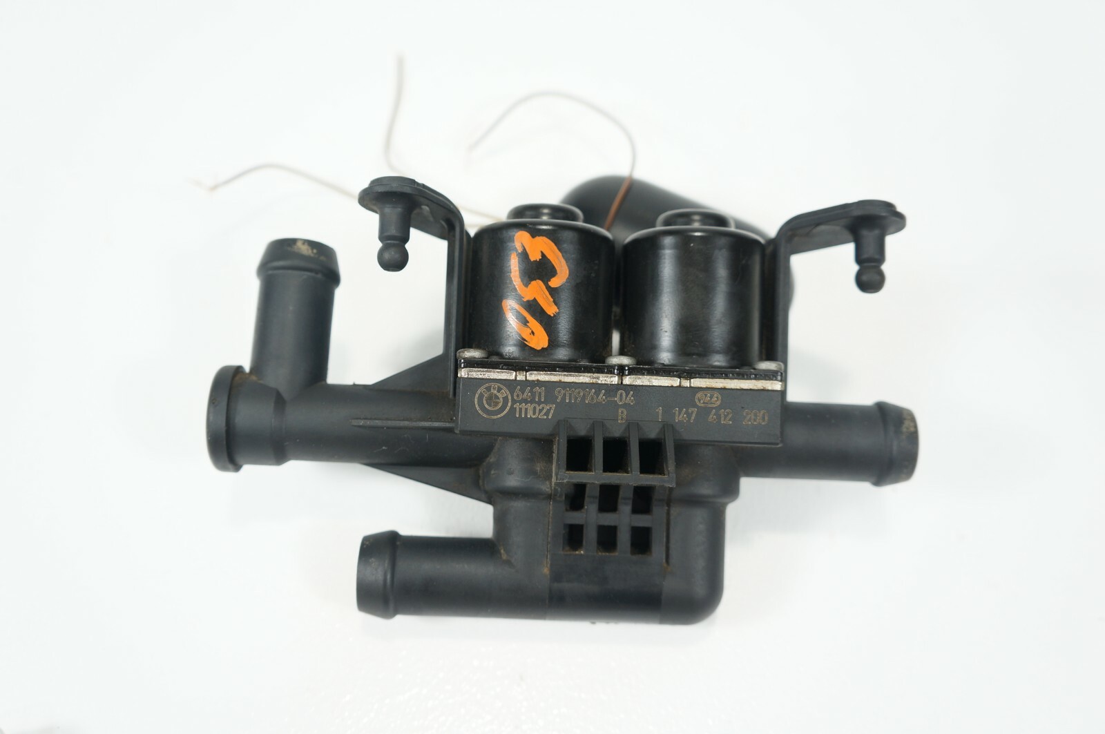 2011-2016 bmw 528i 535i 550i f10 heater water control valve coolant ...