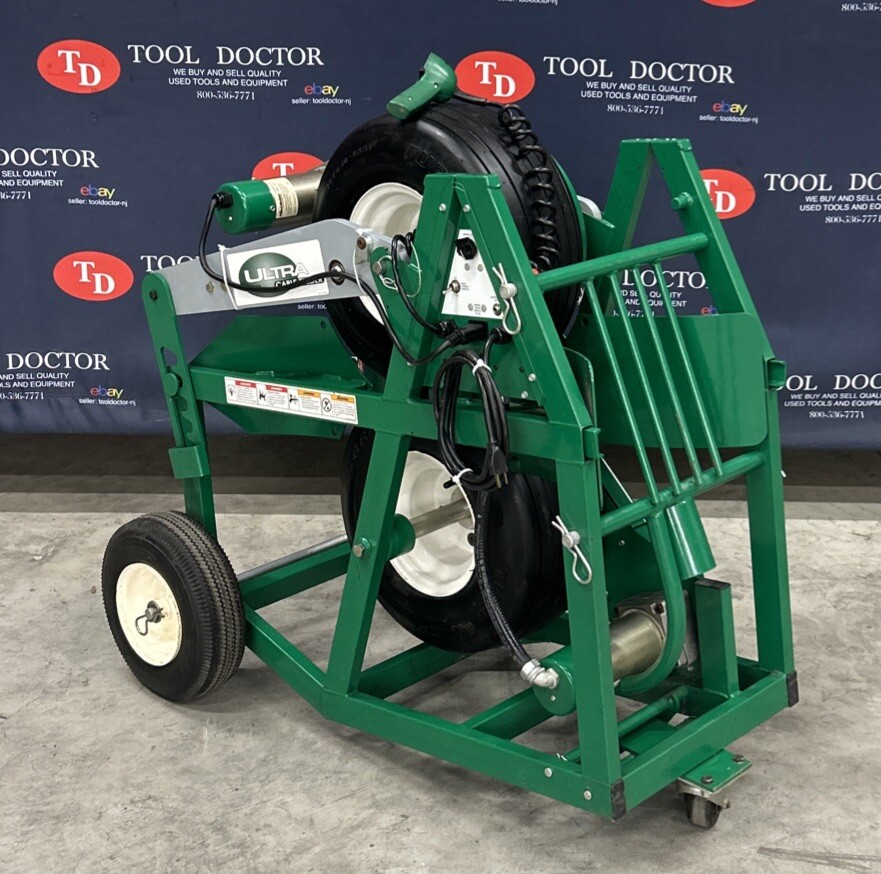 *BRAND NEW* Greenlee 6810 Ultra Cable Feeder For Super Ultra Tugger ...