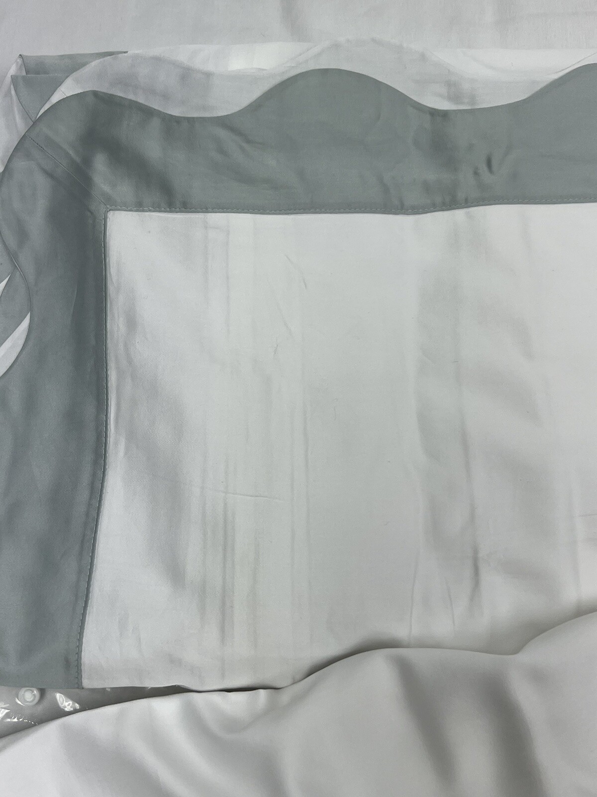 Matouk Carolina Pool full/queen Duvet Cover “Talita” Display w/defects ...