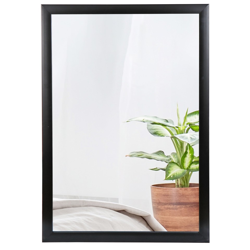 2PCS Rectangular Wall Mirror 24"x36" Bathroom Mirror PS Frame for ...