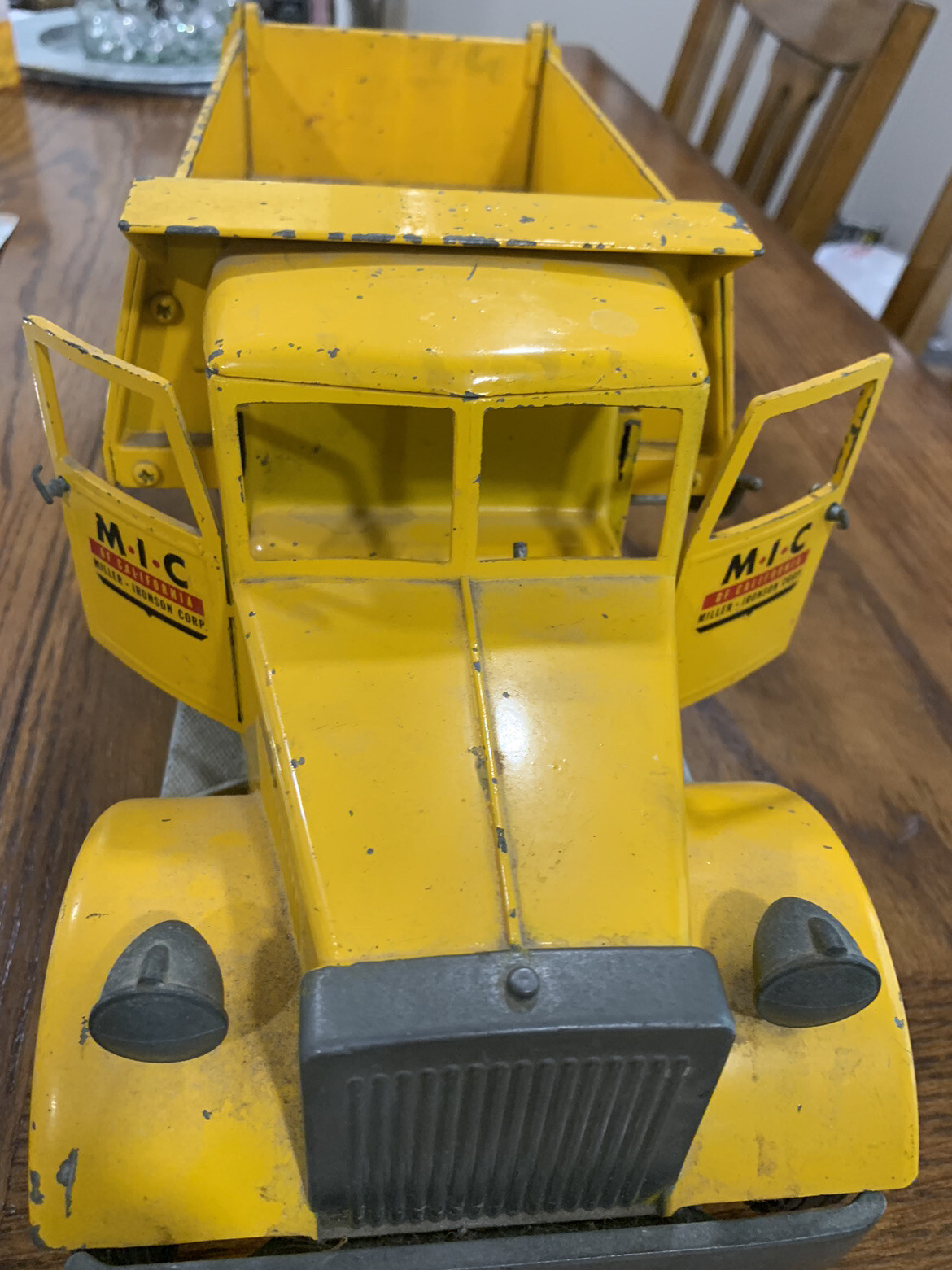 Vintage Smith-Miller MIC of California Dump Truck Miller Ironson Corp ...