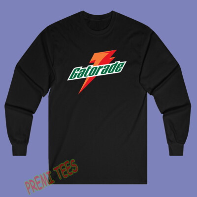 Gatorade Company Men's Black Size S-3XL | eBay