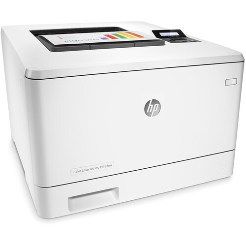 BRAND NEW HP Color LaserJet Pro M452nw Color Laser Printer Factory ...