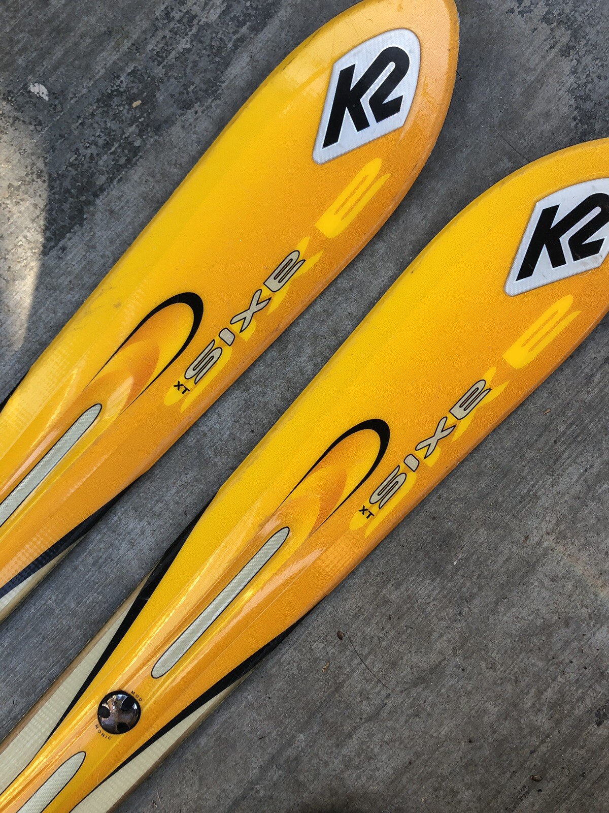 K2 AXIS XT All Mtn Skis 182w/ Marker Titanium 1200 adj bindings | eBay