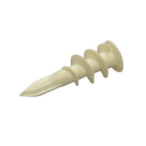 Pack Size 1000 Nylon Bremick Wallmate 6g 8g Plasterboard Wall Mate ...