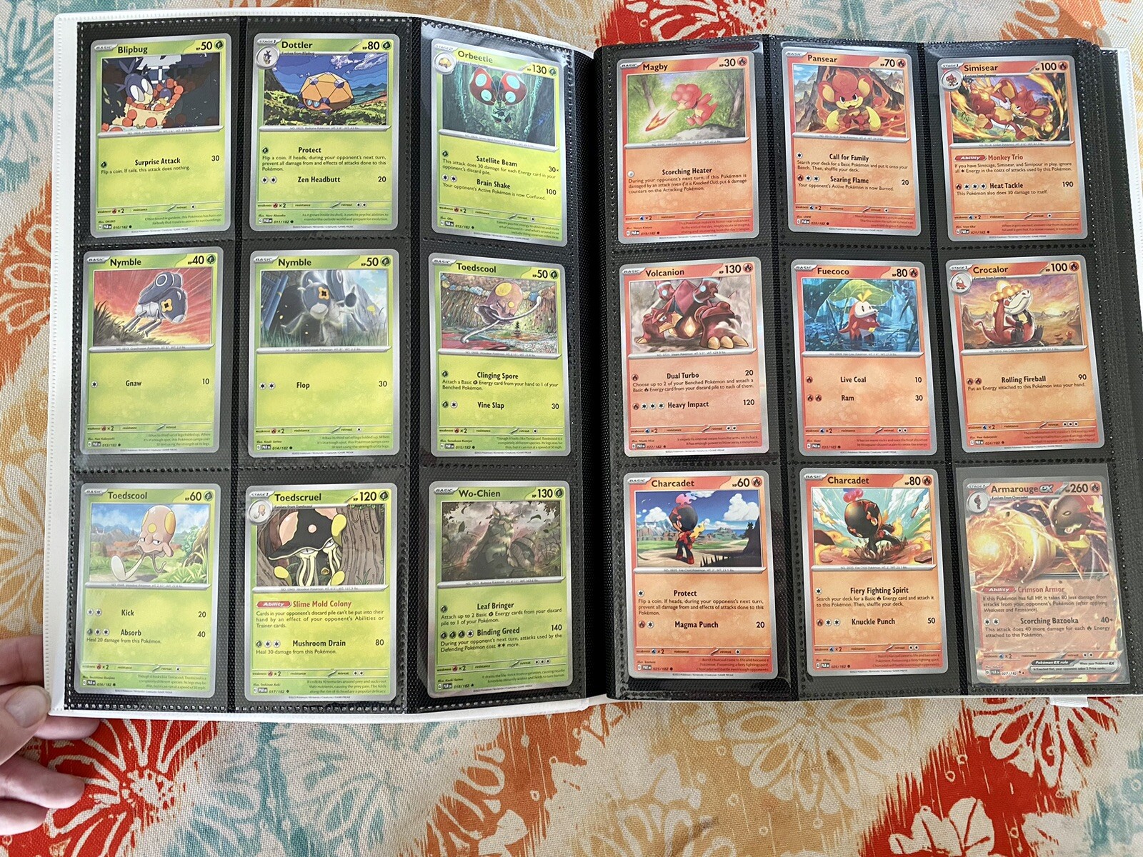 Pokémon Paradox Rift Master Starter Set Complete Set all 182 cards In ...