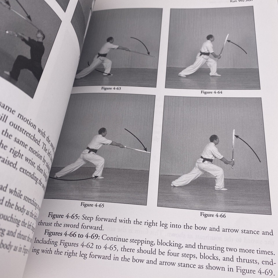 Northern Shaolin Sword: Form, Techniques & Applications by Dr. Yang ...