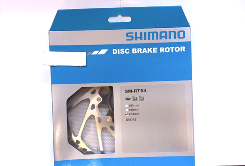 Shimano Deore SM-RT64 160mm Centerlock Bremsscheibe 4550170514648 | eBay.de