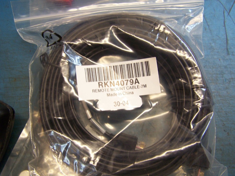 Motorola CDM1550 UHF w/Remote Head 403-470MHz 40 Watt 128 Channel, Rare ...