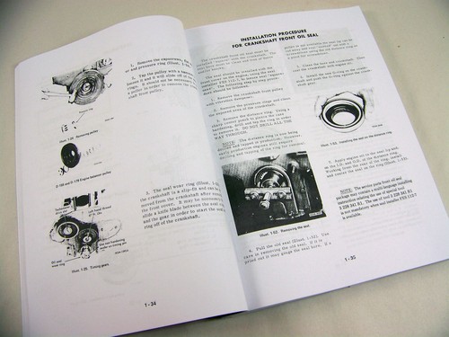 International Diesel Engines D310 D358 Service Repair Shop Manual Ih ...