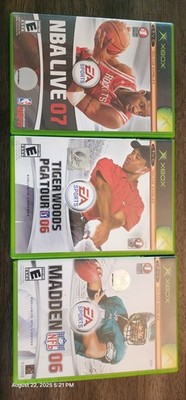 Various Xbox Sports Games | eBay