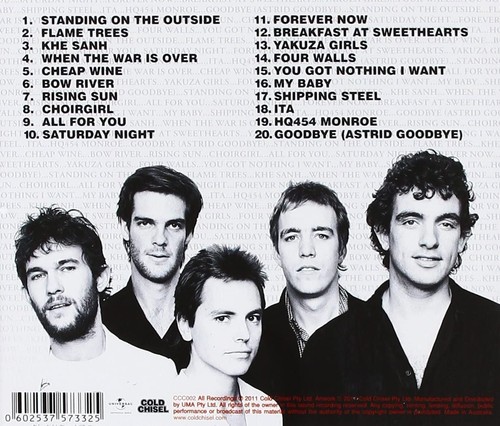 Cold Chisel Best of Cold Chisel-All for You (CD) | eBay