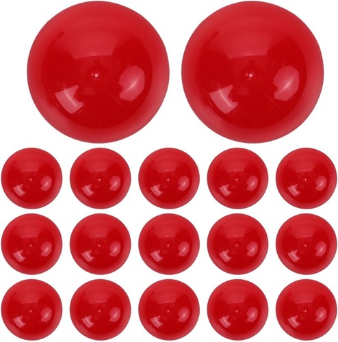 Toddmomy 25Pcs 40Mm Plastic Hollow Raffle Balls for Party Games and ...