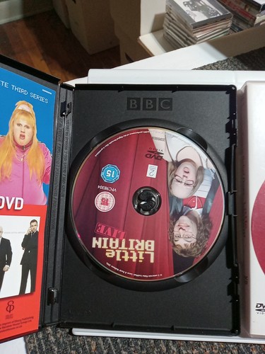 2x Little Britain: Live DVDS Comic Relief Matt Lucas, David Walliams ...