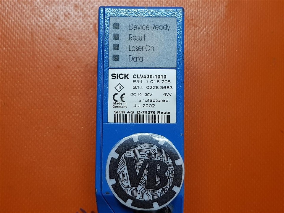 Sick Bar Code Scanner CLV430-1010 | eBay