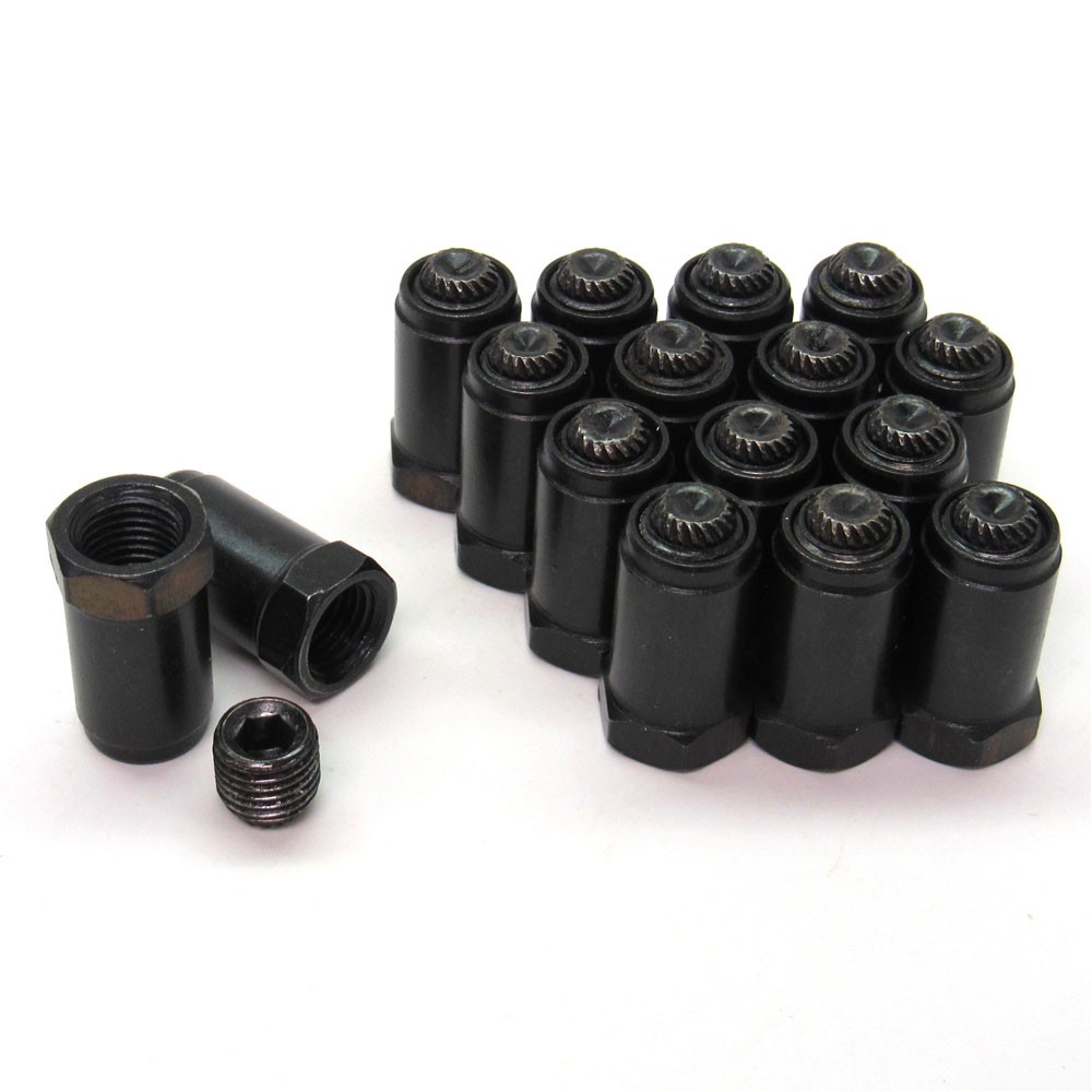 Elgin Engine Rocker Arm Nut RM-8829S; 7/16-20 .600 in. Poly Lock, 16pcs ...