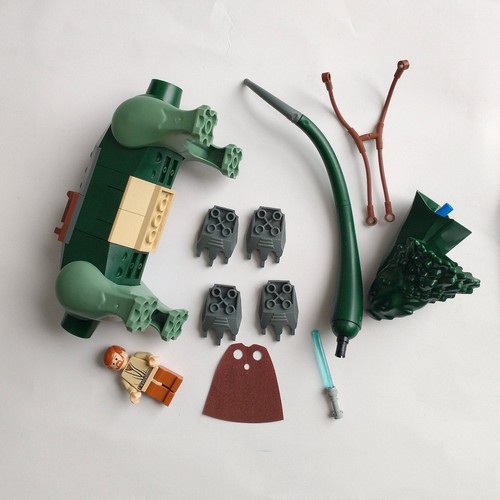 LEGO - 7255 - Star Wars - General Grievous Chase - Obi Wan with Boga ...