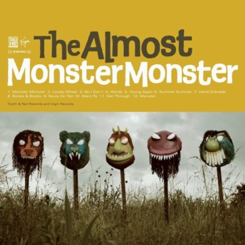 The Almost Monster Monster (CD) (UK IMPORT) 5099926454320| eBay
