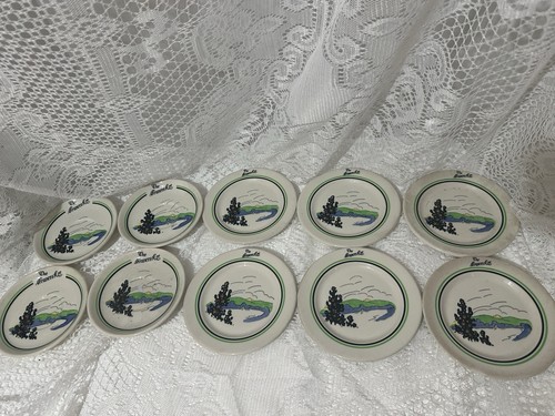 Vintage The Frances Lee KAATERSKILL Hotel 1924 Harry Aitken Plate ...