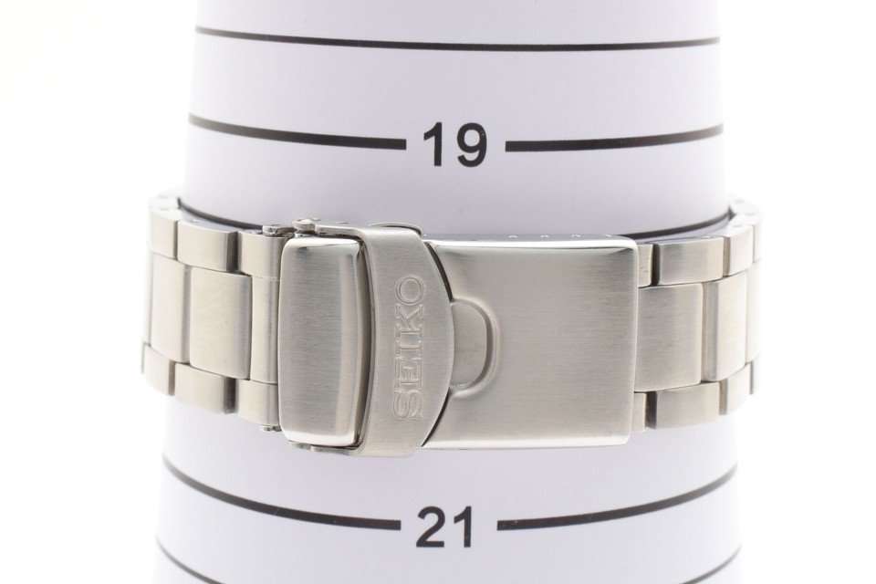 SEIKO 5 Sports 7S36-03C0 Divers Pepsi Bezel Date Men's Automatic ...