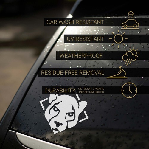 Wheelchair Decal Handicap Severely Disabled Ramp Sticker Car Truck Gift ...