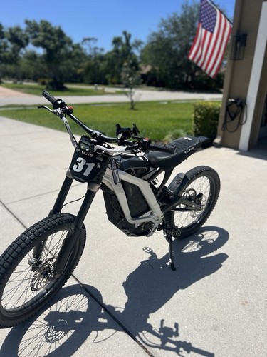 Surron LBX Has Over 5600 In Upgrades Text Me For Parts | eBay