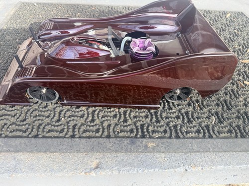Serpent Natrix 748 Nitro Rc Car Nova Mito .12 Nitro Engine HPI Traxxas ...