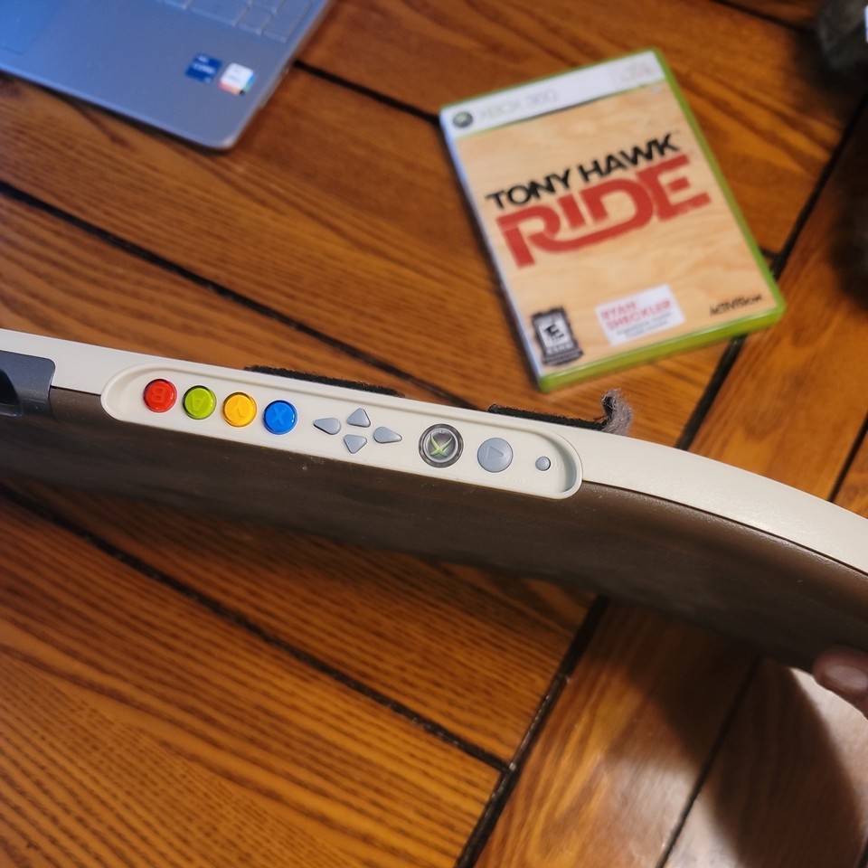 Tony Hawk RIDE for Xbox 360 Skateboard Wireless board controller With ...