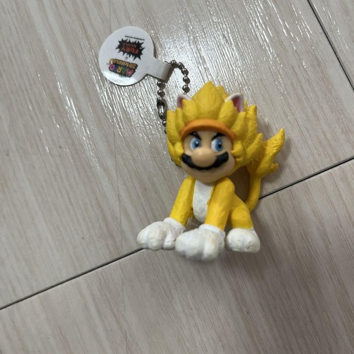 Super Mario Keychain Strap Lion? Character, Yellow, 6cm, LE, | eBay