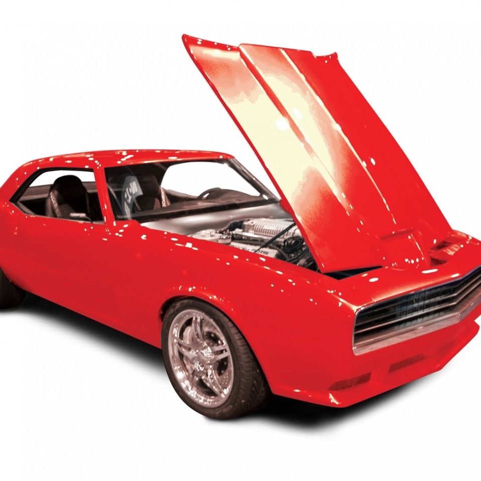 Universal Automatic Tilt Hood Kit | eBay