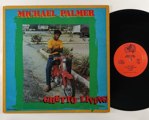 Michael Palmer "Ghetto Living" Reggae LP Bebo's Music | eBay